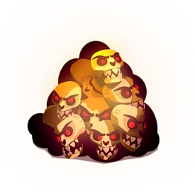 "The Skullomat enemy type in Hades has no offensive or defensive ...